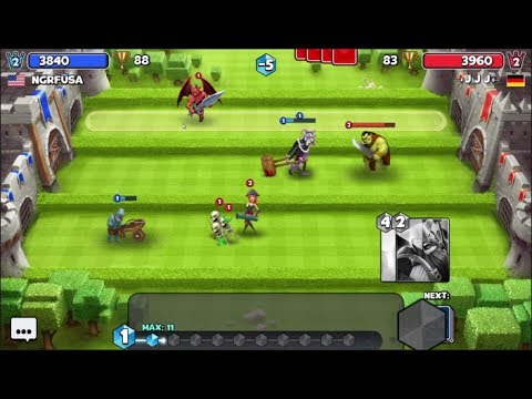 Castle Crush Free STRATEGY CARD GAMES 2