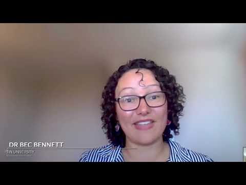 2022 Woodside Early Career Scientist of the Year Finalist | Dr Bec Bennett