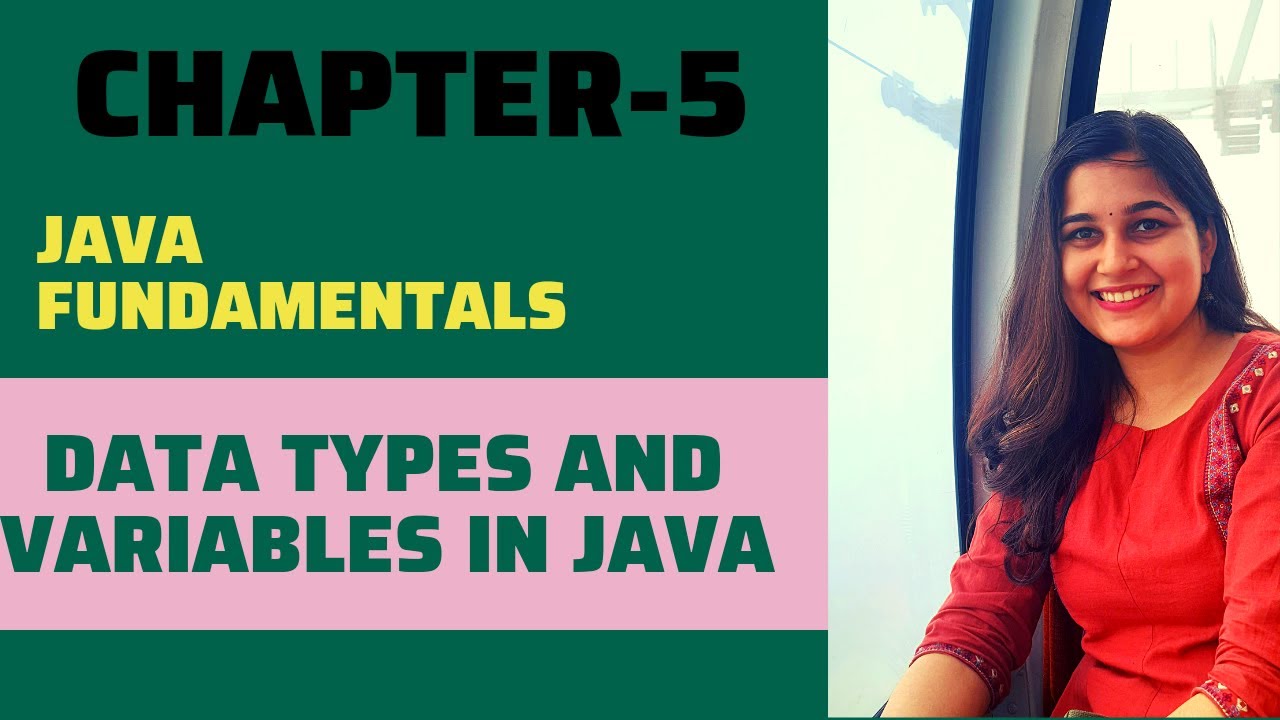 Data types and Variables in Java | Java Tutorial For Beginners | Shachi Codes | Chapter-5