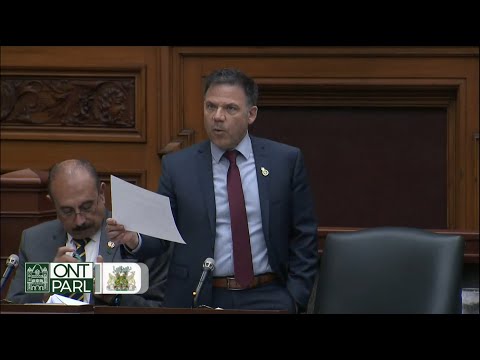 Rejecting the call to "Defund the Police" - MPP Anthony Leardi