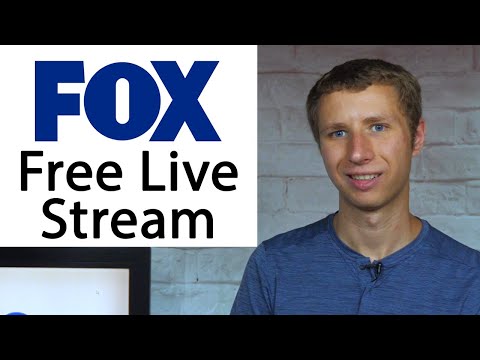 How To Live Stream Fox for Free (Actually Works!)