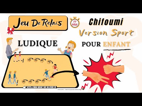 Règle du jeu CHIFOUMI version sport - jeux sportifs pour enfants