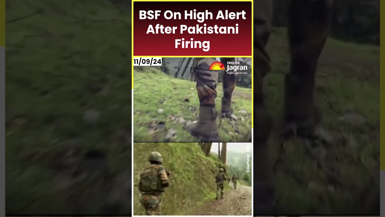 BSF On High Alert After Pakistani Firing ytshorts shorts shortsviral