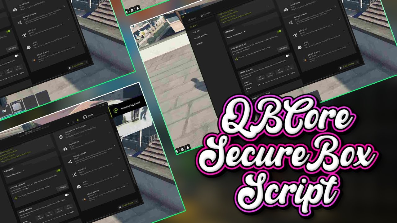 [QBCore] | QBCore SecureBox Script – Secure Inventory Storage | FiveM Script