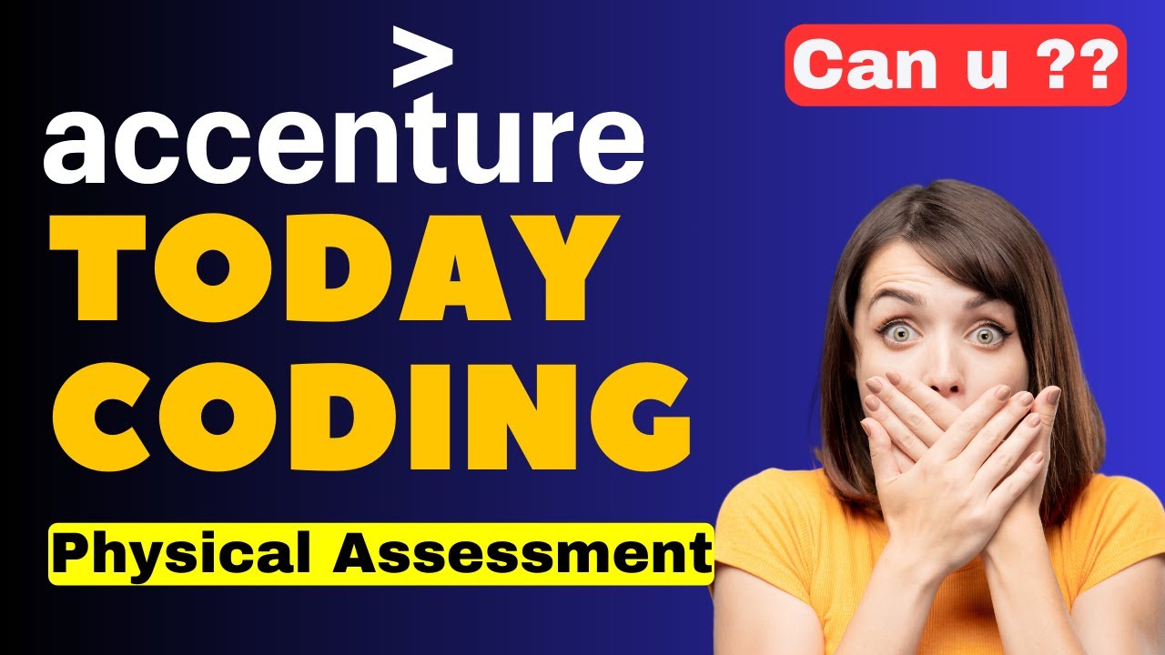 25 Sep | Accenture coding questions | Accenture Assessment test 2023