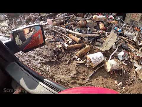 Run to the scrap metal Yard with left handed Paul