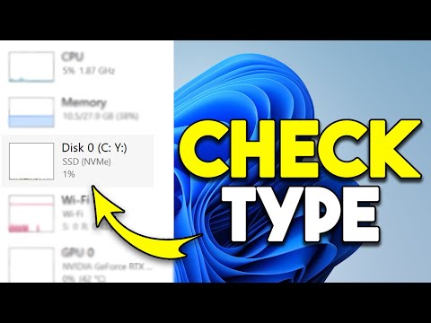 How to Check Your SSD or HDD Type in Windows 11