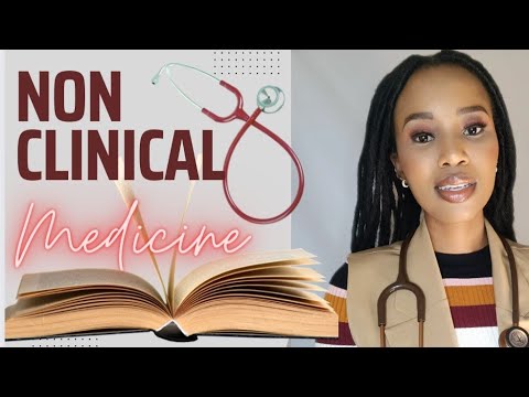 Top 10 non clinical careers to explore| no calls, no patients, no blood π€|Dr Ann