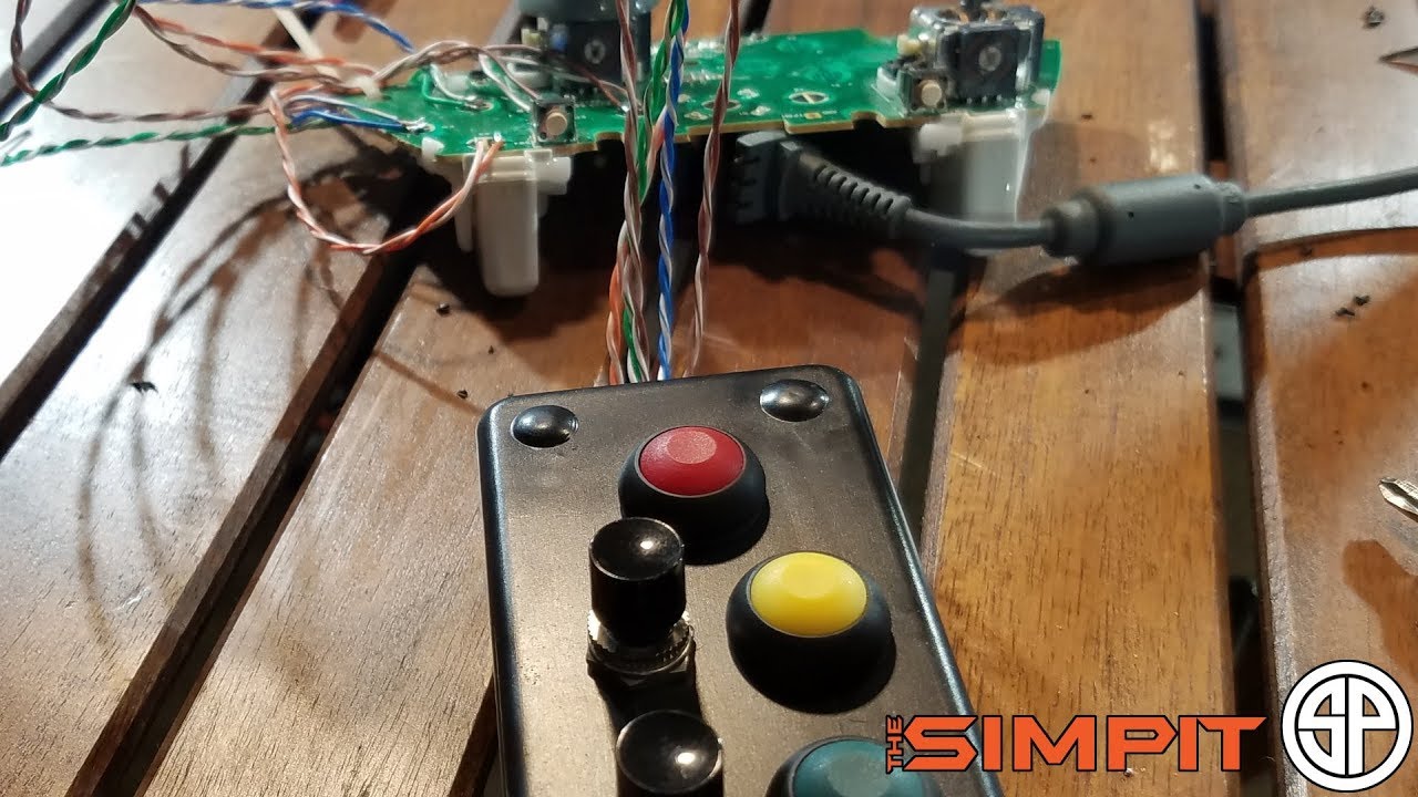 DIY - Cheapo Button Box - Xbox 360 Controller