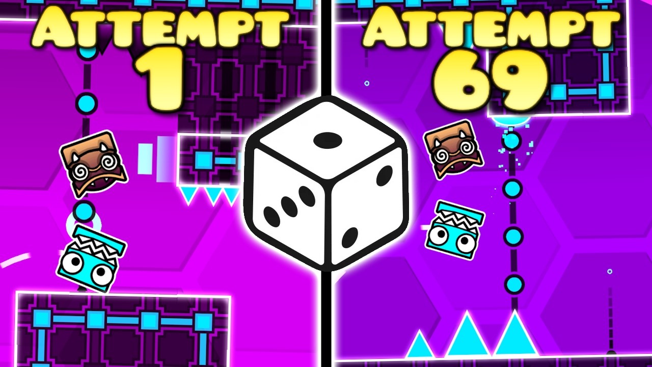 I RANDOMIZED RobTop Levels!