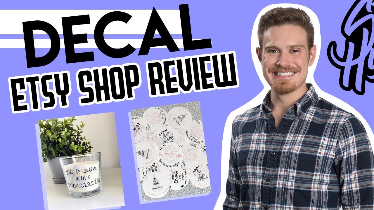 Decal Etsy Shop Review | Selling on Etsy | Etsy Selling Tips | How to Sell on Etsy