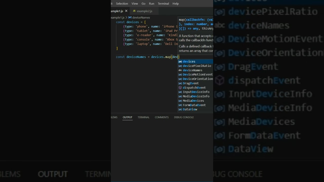 How to Map Javascript Arrays