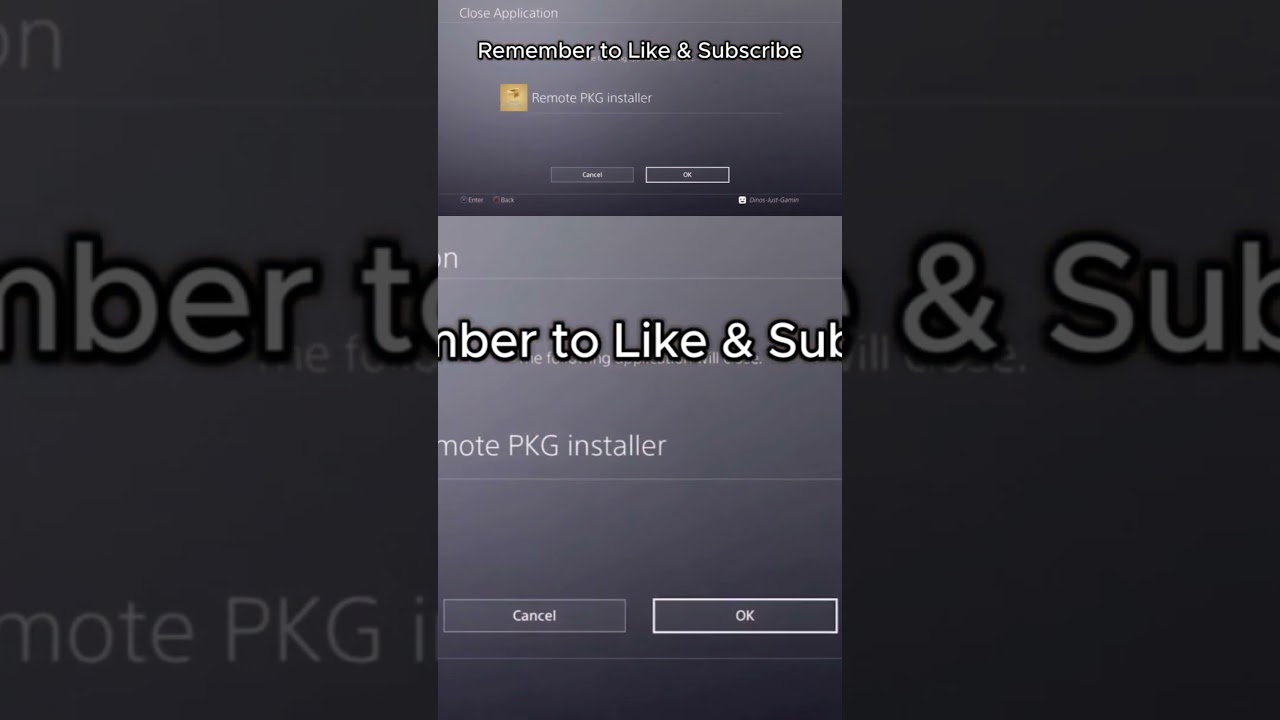 How to remotely install PKG Files on Modded PS4