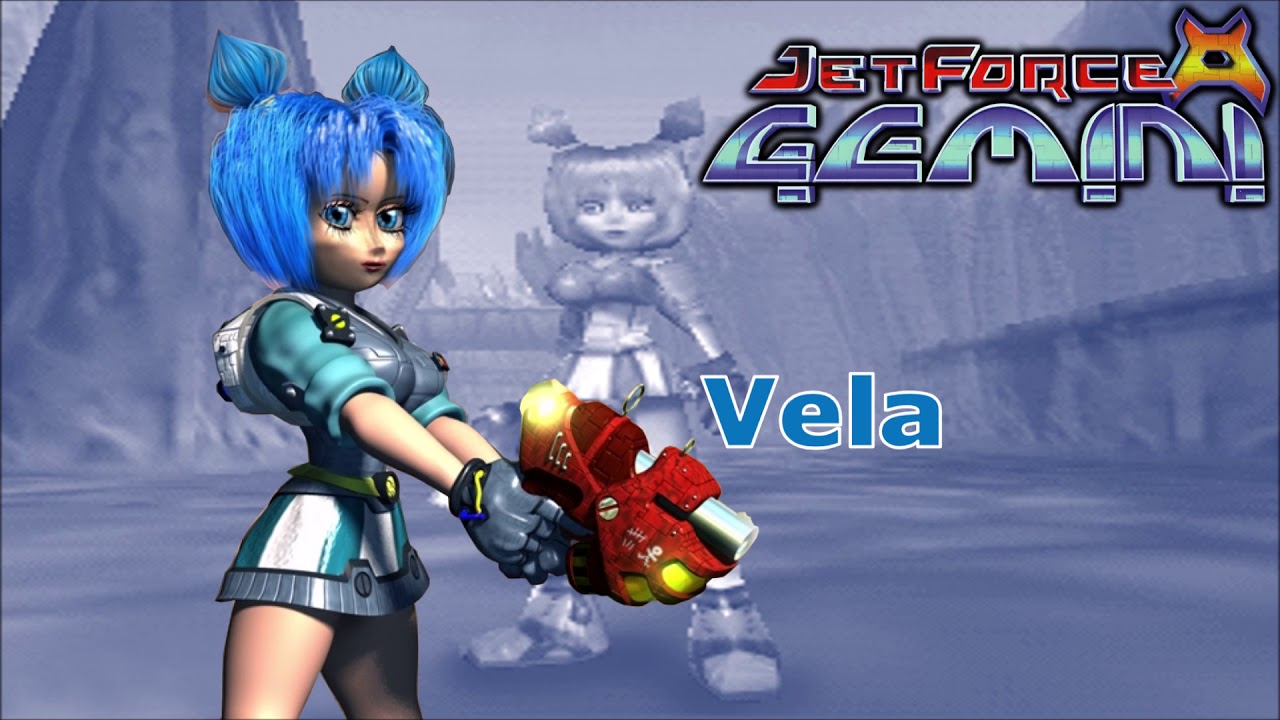 Jet Force Gemini - Vela Voices