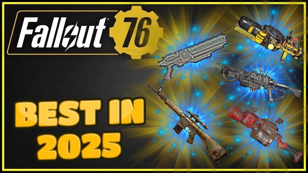 Top 5 Rifles In 2025 (And How To Get Them) - Fallout 76