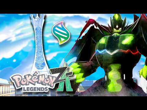 This NEW Pokemon Legends Z-A Leak is INSANE!