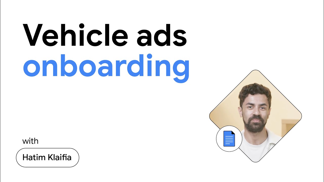 Google Vehicle Ads: Onboarding & Setup Guide