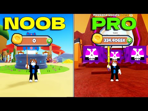 Noob To Pro Weapon Crafting Simulator | No Robux | ROBLOX