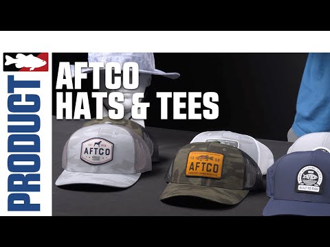Check Out Aftco's New Line of Hats and Tees for 2023 Featuring Jared Lintner - Tackle Warehouse