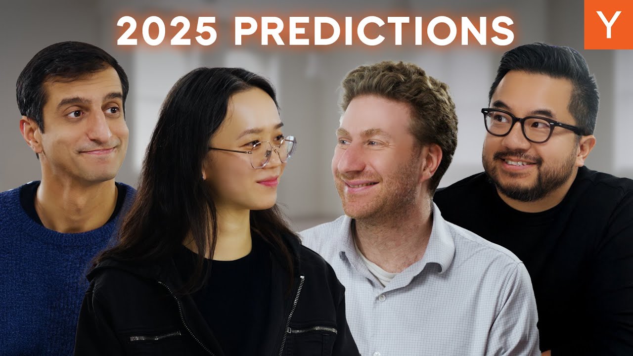 The Lightcone 2025 Forecast : YC Startup Library | Y Combinator