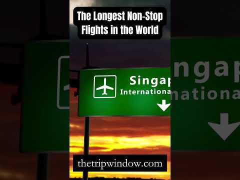 The Longest Non-Stop Flights in the World - Would You Take These?