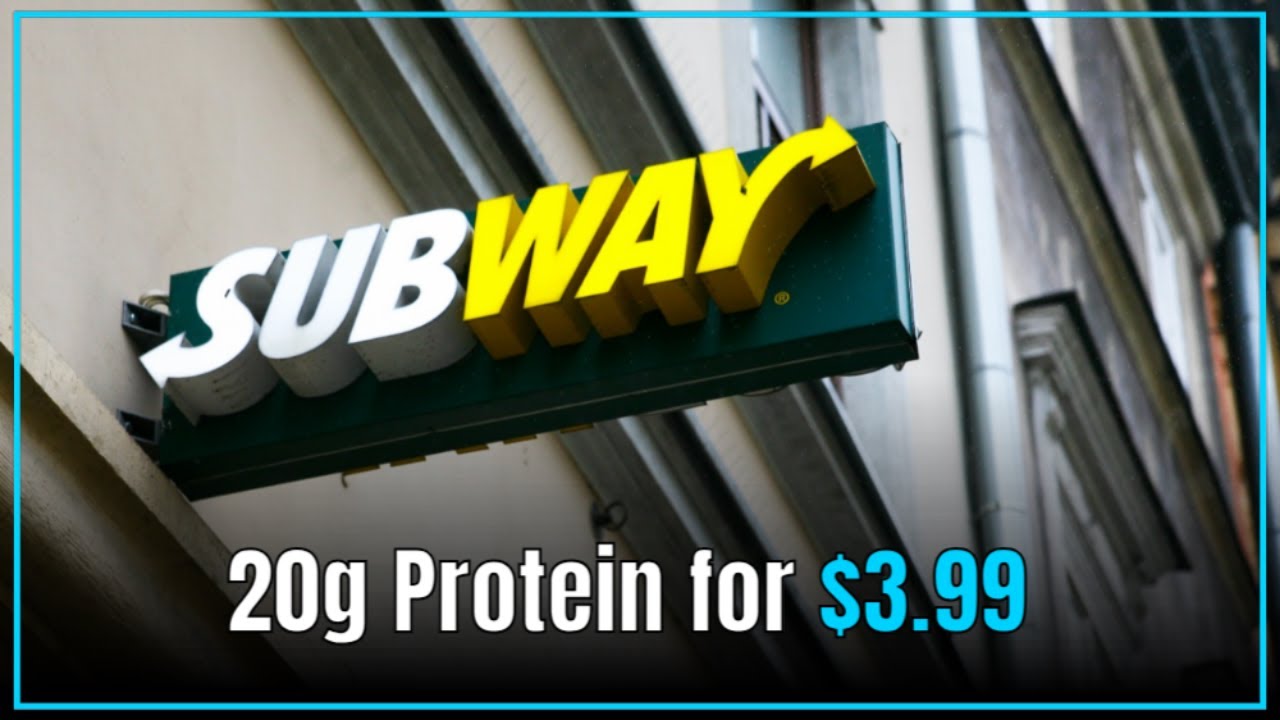 Subway launches $3.99 Protein Pockets