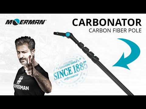 Moerman Carbonator High Modulus Carbon Fiber Telescopic Pole | Windows101
