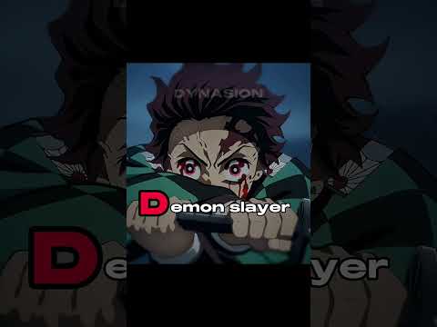 Best Anime That Starts with D #anime #shorts