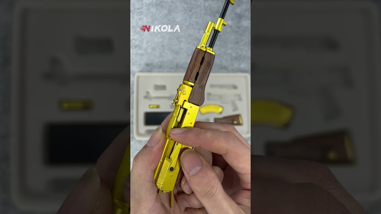 AK-47 model toy gun
