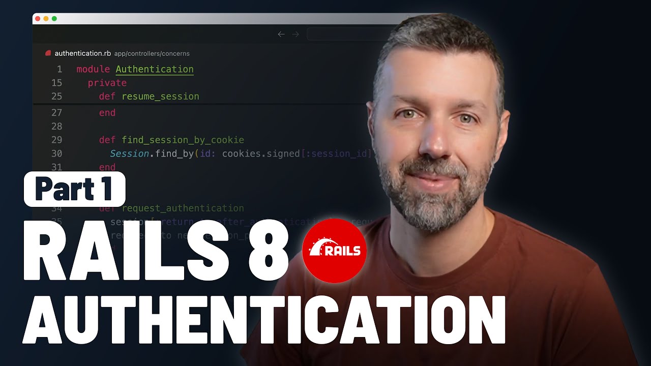 How to Use Authentication in Ruby on Rails 8