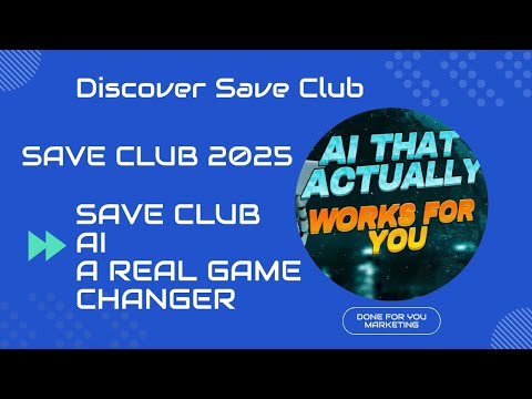 Save Club AI - A Real Game Changer