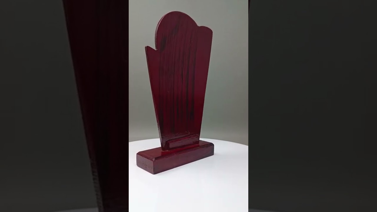 Trophykart Affordable Wooden Award (FTAF 2525)