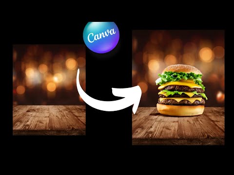 Canva tutorial AI image generator How to add object to a photo instantly