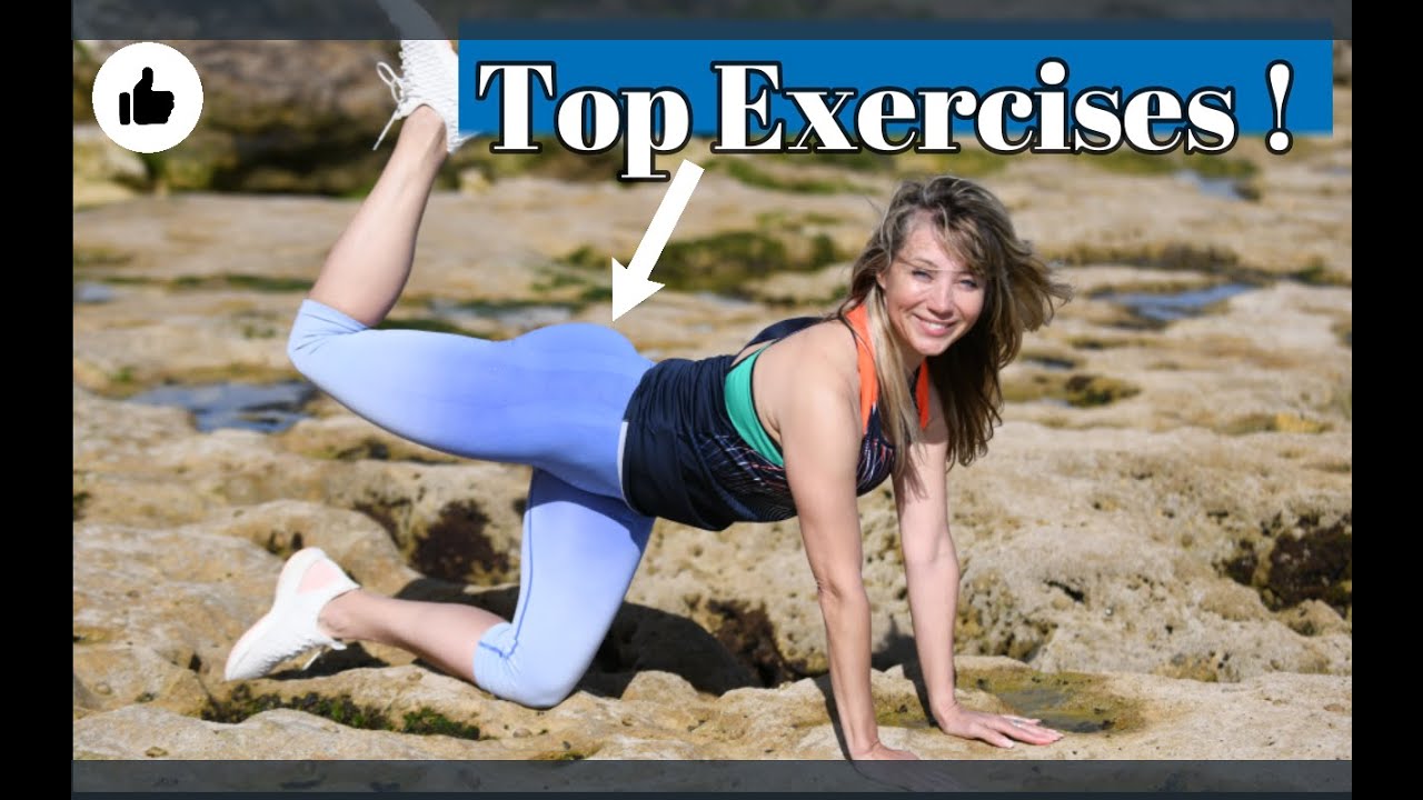 The 7 Day Challenge Part 2 /Slim & Round Booty exercises / Sophie's FIT