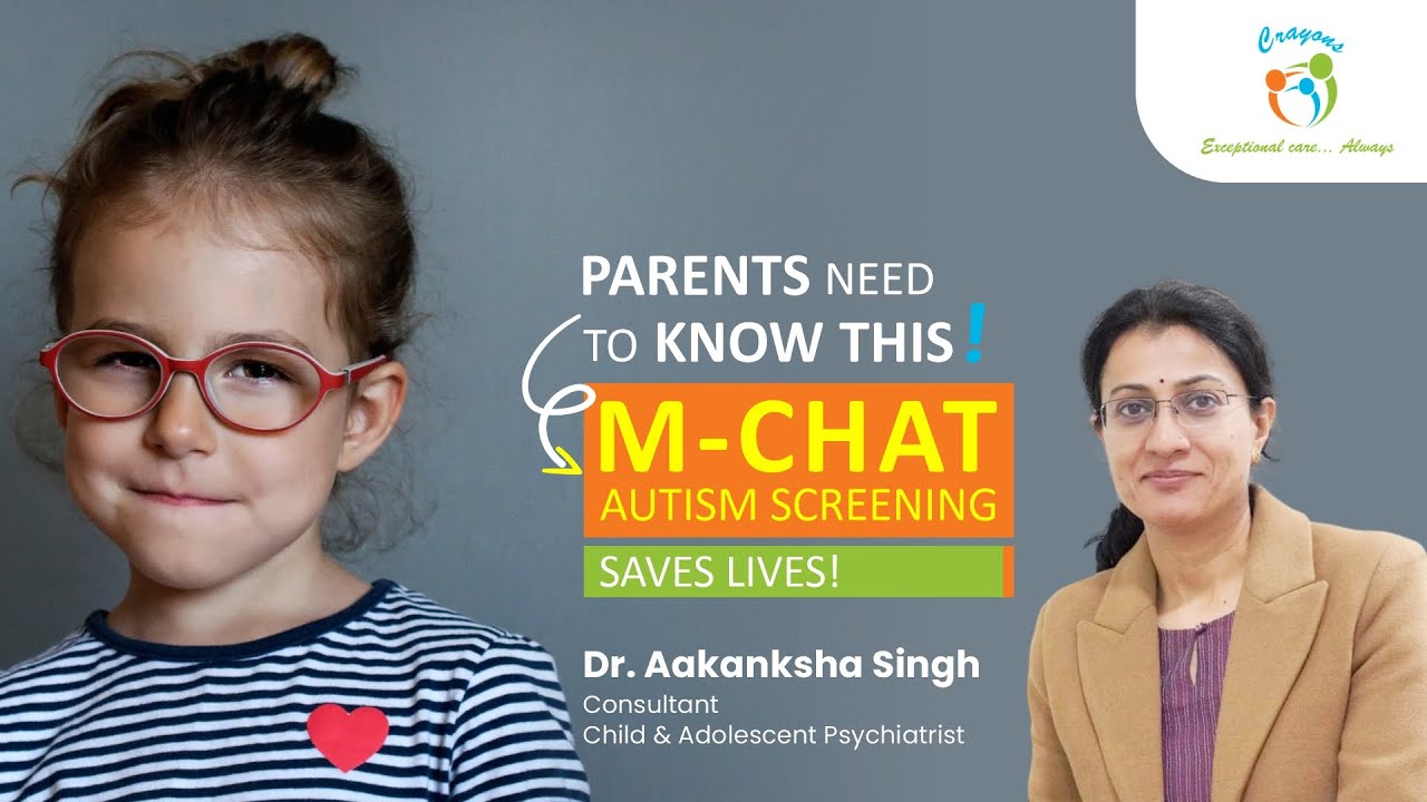 Parents NEED to Know This: M-CHAT Autism Screening Saves Lives! | Dr. Aakanksha Singh