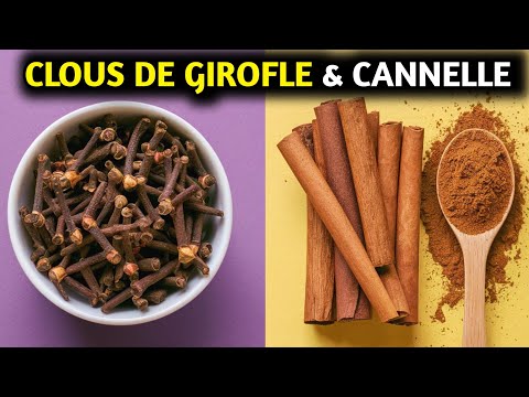 Buvez de l'eau avec des clous de girofle et de la cannelle chaque matin : Transformez votre santé :