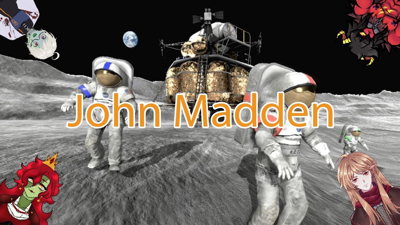 Archive: Moonbase Alpha w/ Friends!