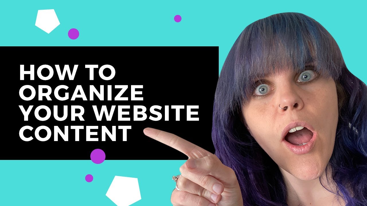 How To Plan And Organize Your Website Content (With A FREE Template)