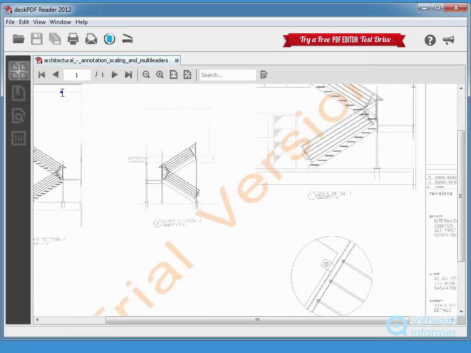 deskPDF Reader video demo