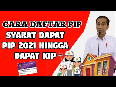 CARA DAFTAR PIP 2021 || CARA MENGUSULKAN DIRI DAPAT PIP KEMDIKBUD
