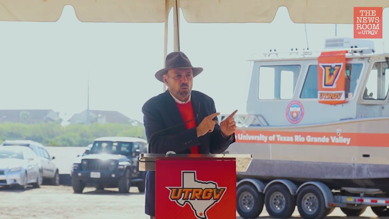 'UTRGV Breaks Ground on Marine Ecosystems Research Facility in Port Isabel' | UTRGV™