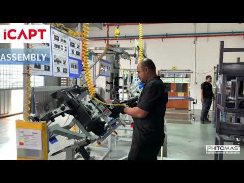 iCAPT | Assembly & Shipping Process