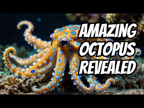 AMAZING Blue Ringed Octopus FACTS You NEED To Know NOW!