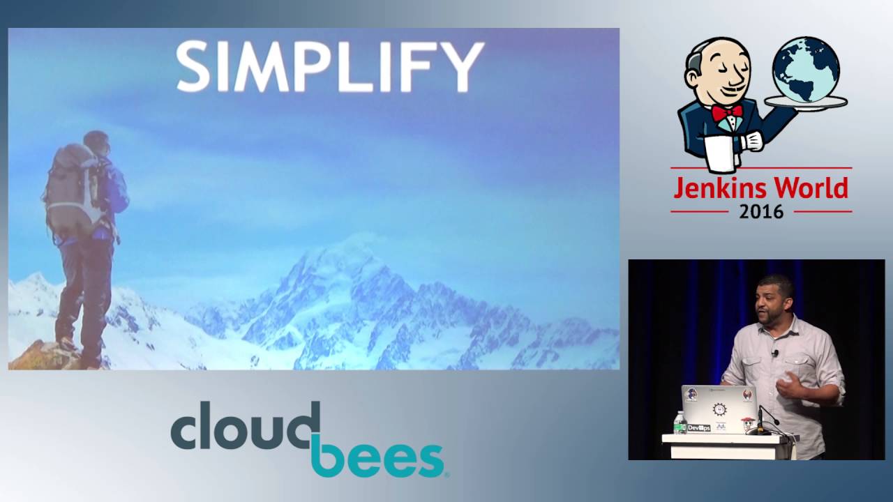 Jenkins World 2016 - The Four Quadrants of DevOps Maturity