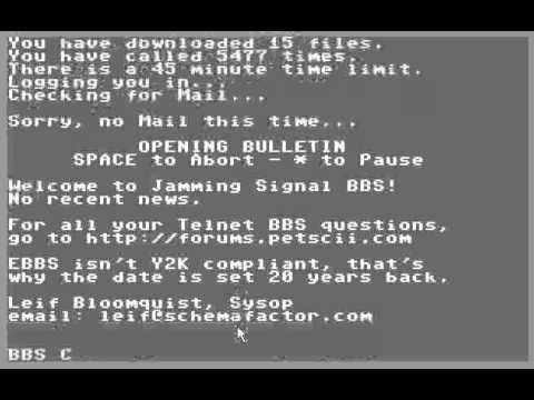 The 300 BAUD BBS Experience | Jim Lawless' Blog