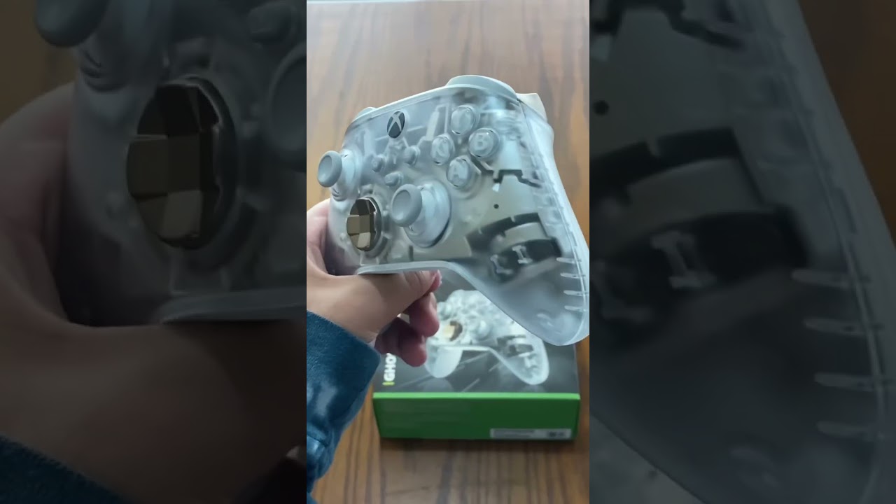 Xbox Ghost Cipher Controller Unboxing #shorts #xbox #gaming