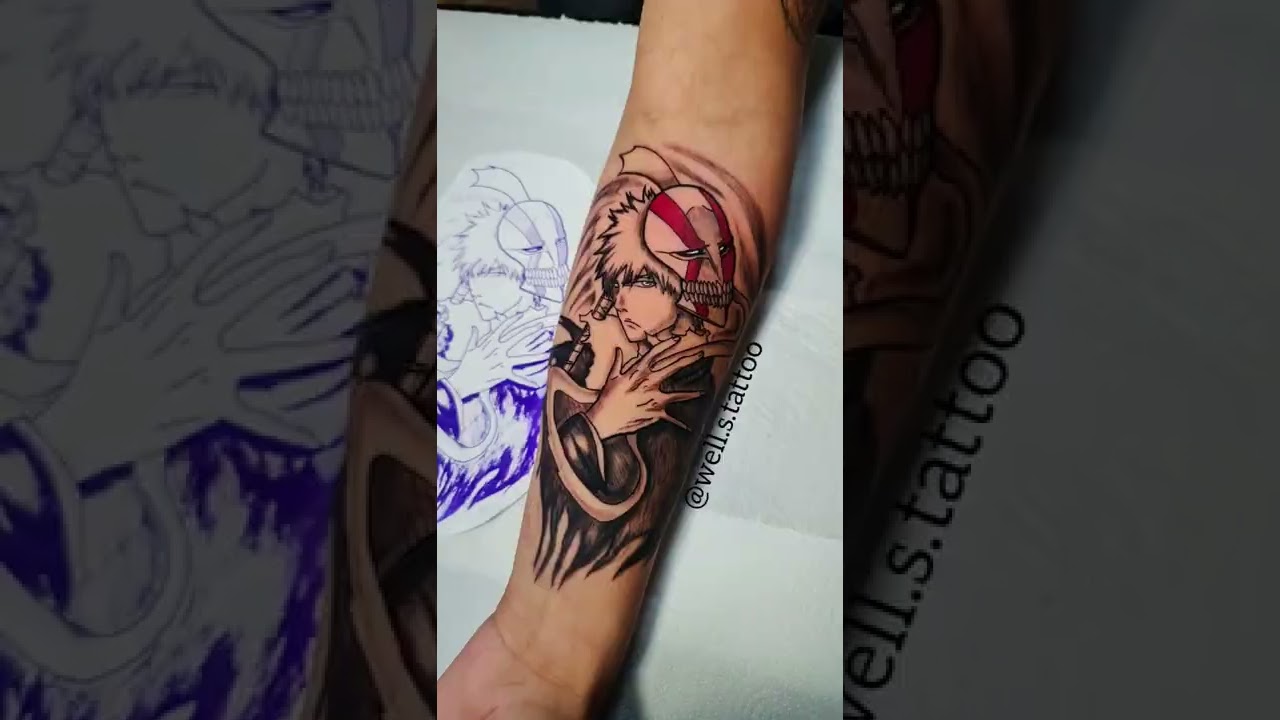 algumas das minhas ultimas tattoos    #tattoo #tatuagem  #anime #geek #otaku #animetattoo #nerd