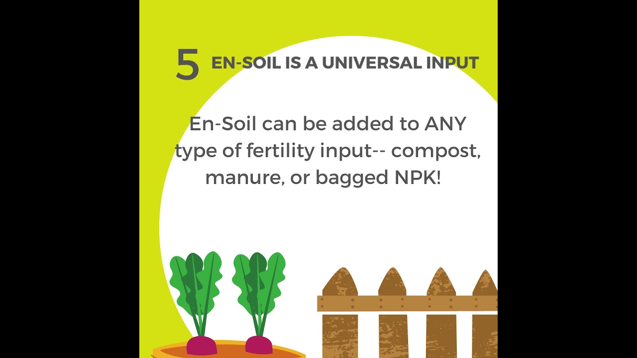 En Soil Infographic Video