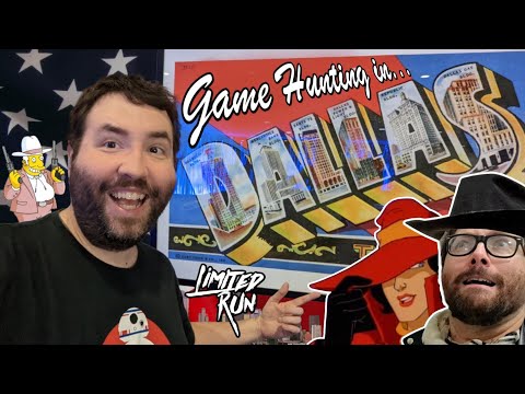 Videogame Hunting in Dallas Texas - Adam Koralik