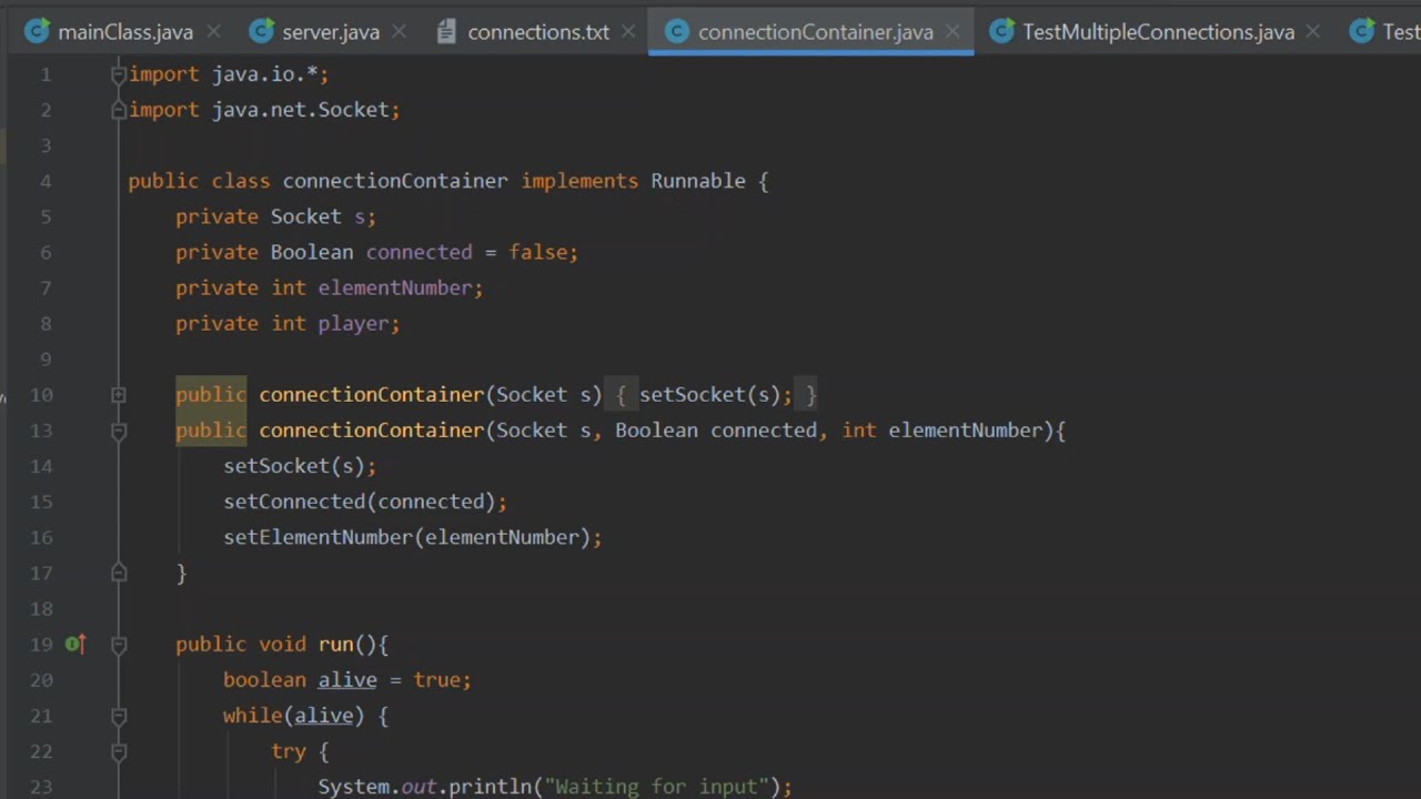Connect 4 in Java Part 23 - Testing